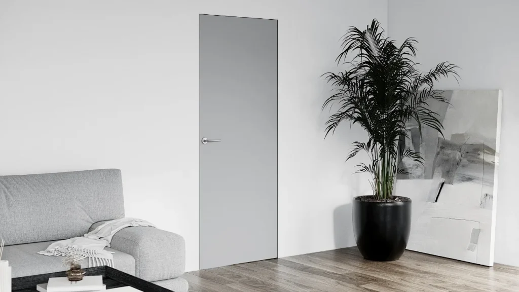 ПРИХОВАНІ ДВЕРІ ALUMDOORS - ДВЕРІ ПРИХОВАНОГО МОНТАЖУ